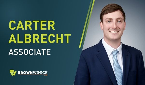 BrownWinick Welcomes Attorneys Carter Albrecht & Julie Solis-Alvarado
