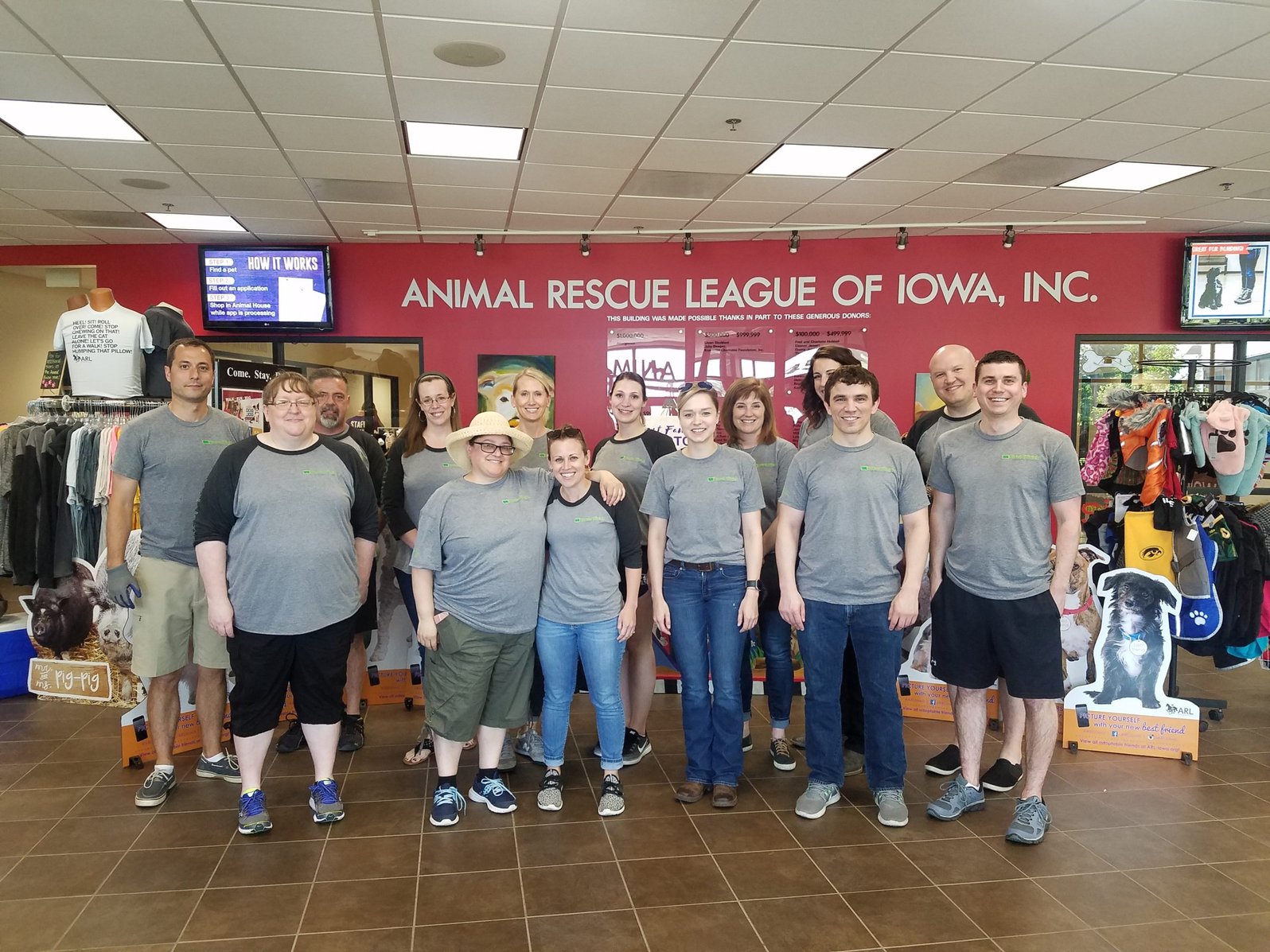 BrownWinick Holds First Annual Day of Community Giving