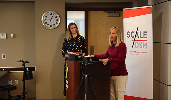 BrownWinick Hosts Scale DSM Minority Business Accelerator Program